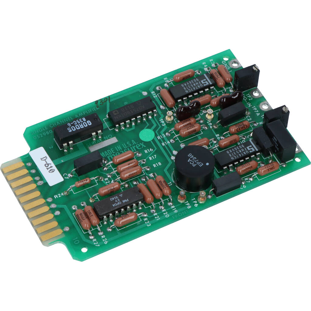 PCBA Single Channel Amplifier - Measurex