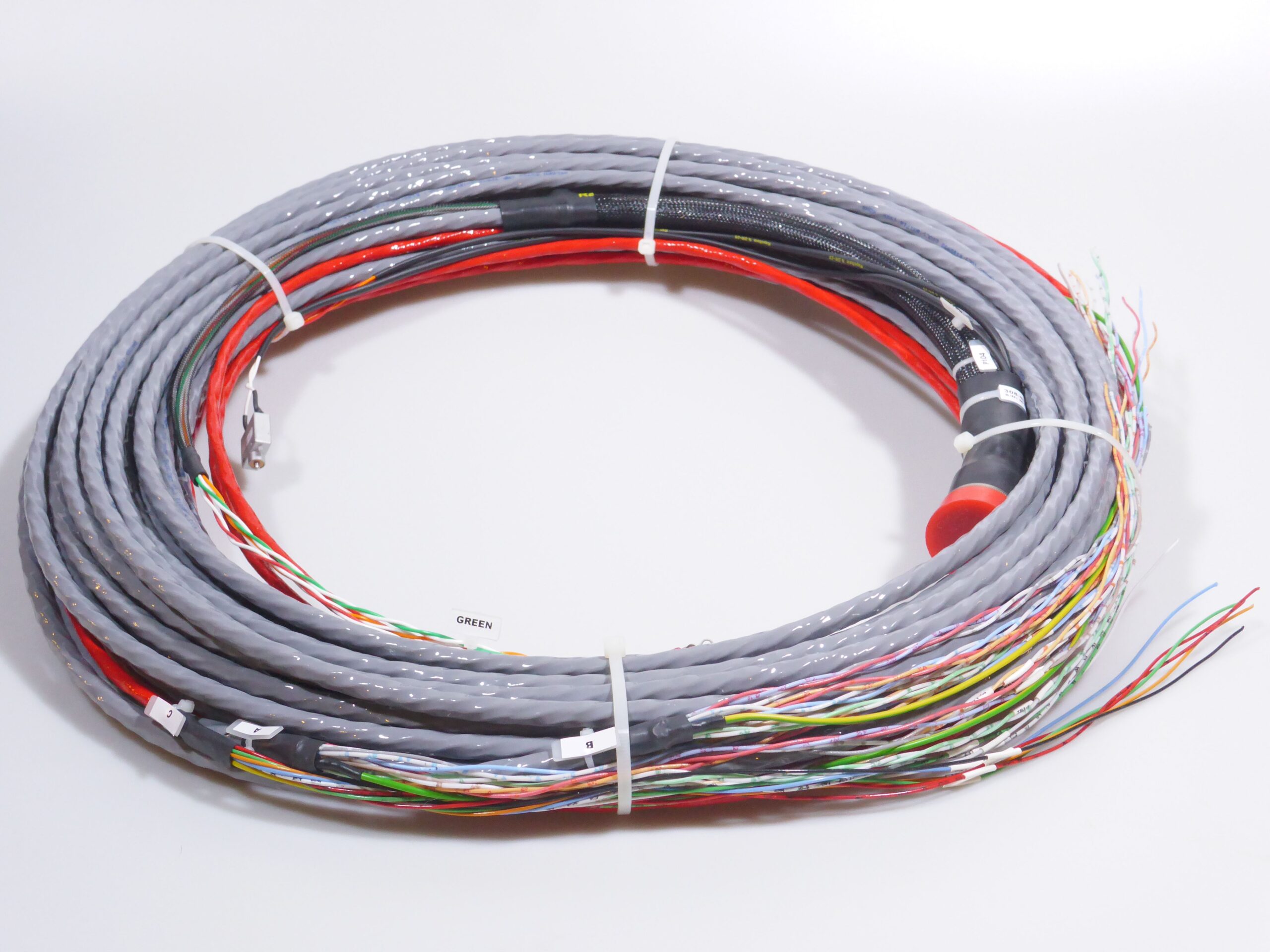 Cable assy Receiver 15,00 m long - Measurex