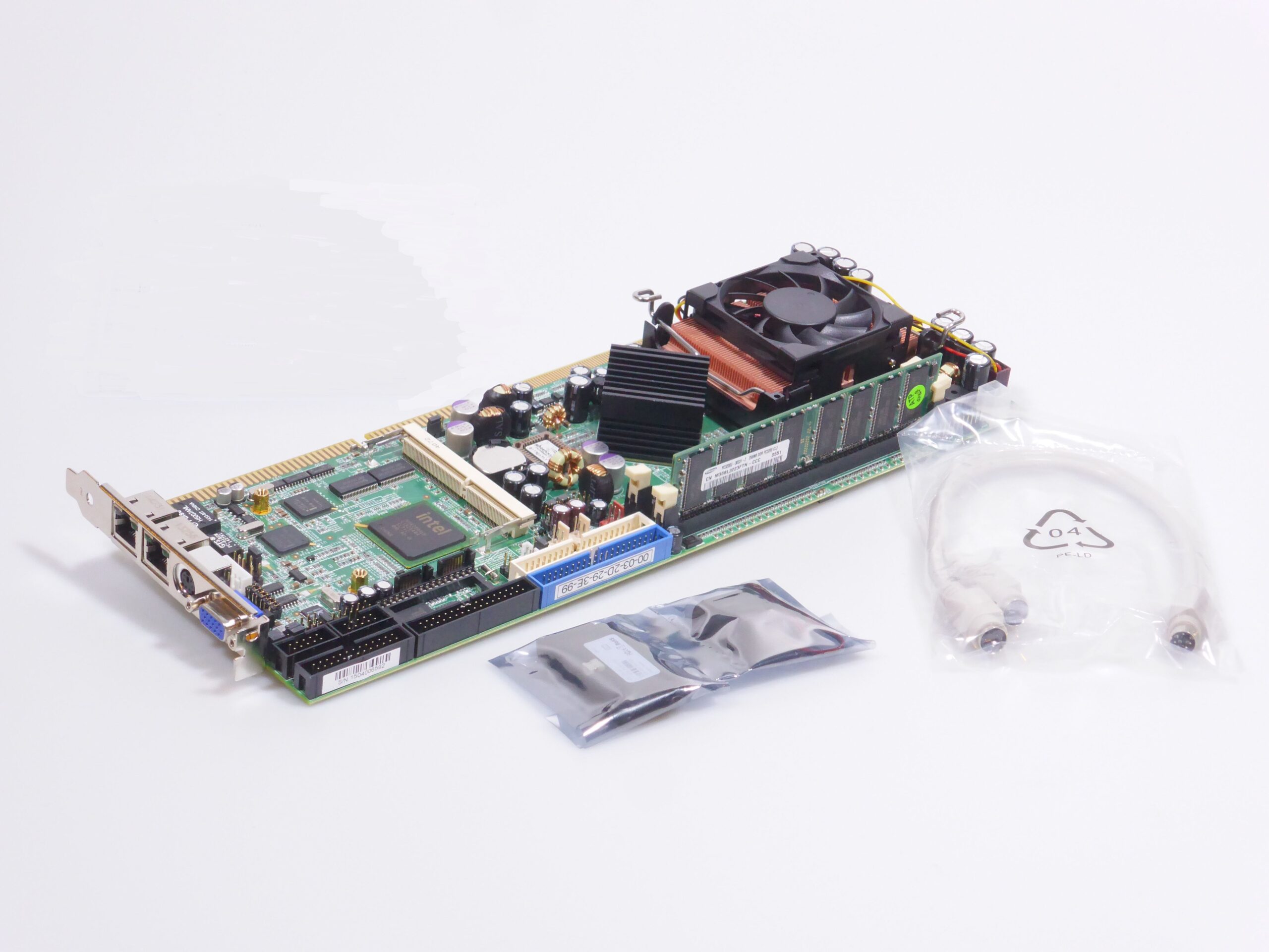 PCBA, SBC, CPU Cel/Pentium IV Configured, DoC - Measurex